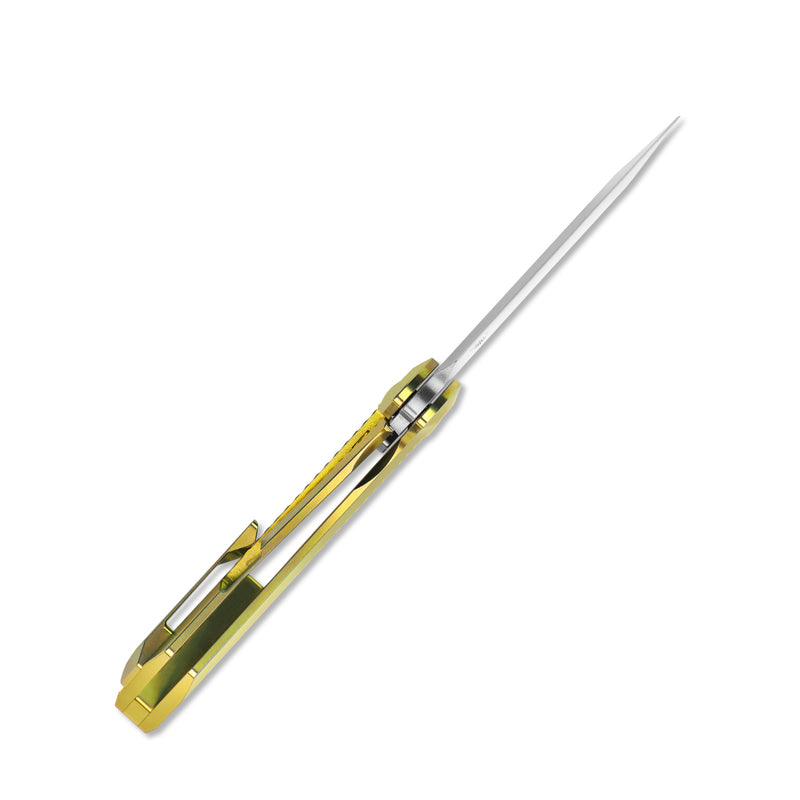 Dawn 3.16 inches S35VN Blade Titanium Handle Ki3673A1-kizer