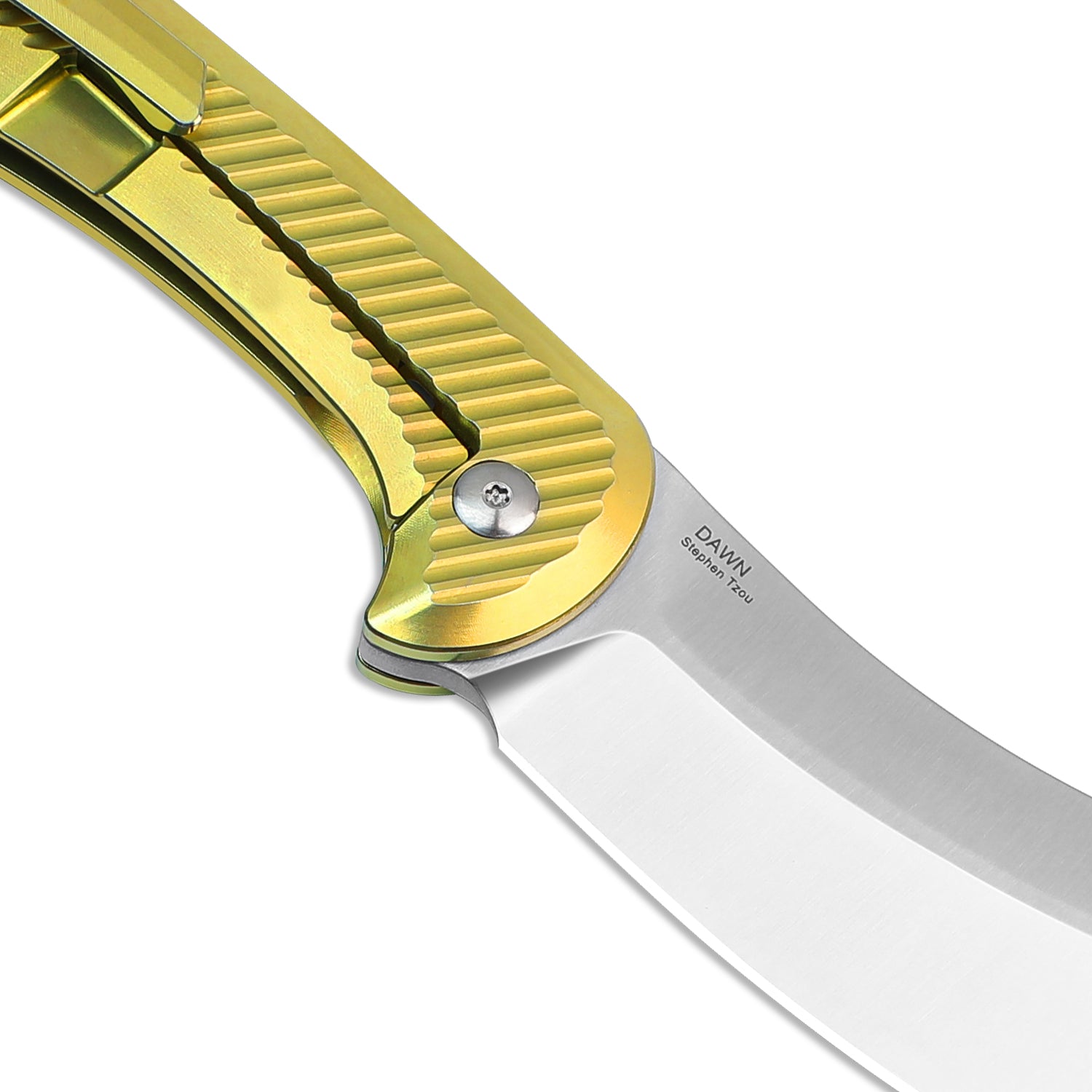 Dawn 3.16 inches S35VN Blade Titanium Handle Ki3673A1-kizer