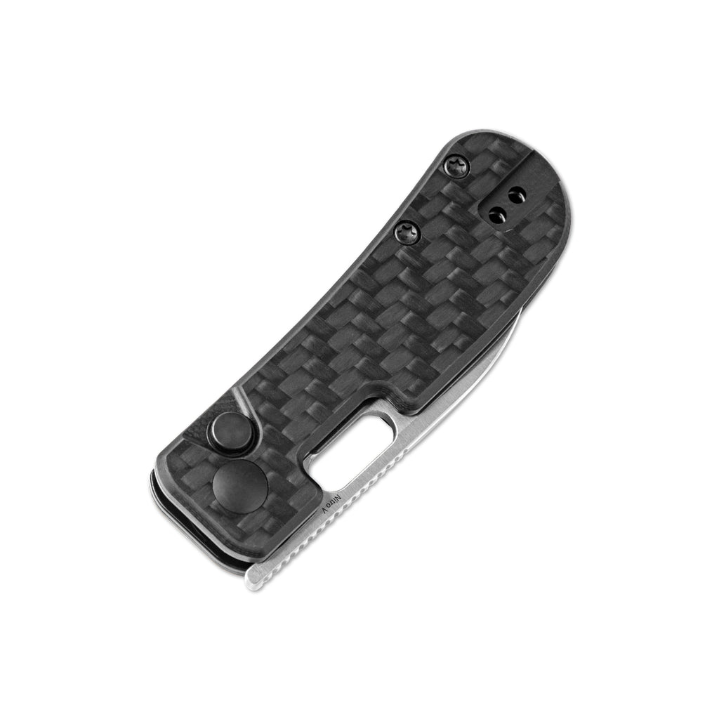 Banish 2.30 inch Nitro V Blade Carbon Fiber Handle V2676A1-kizer