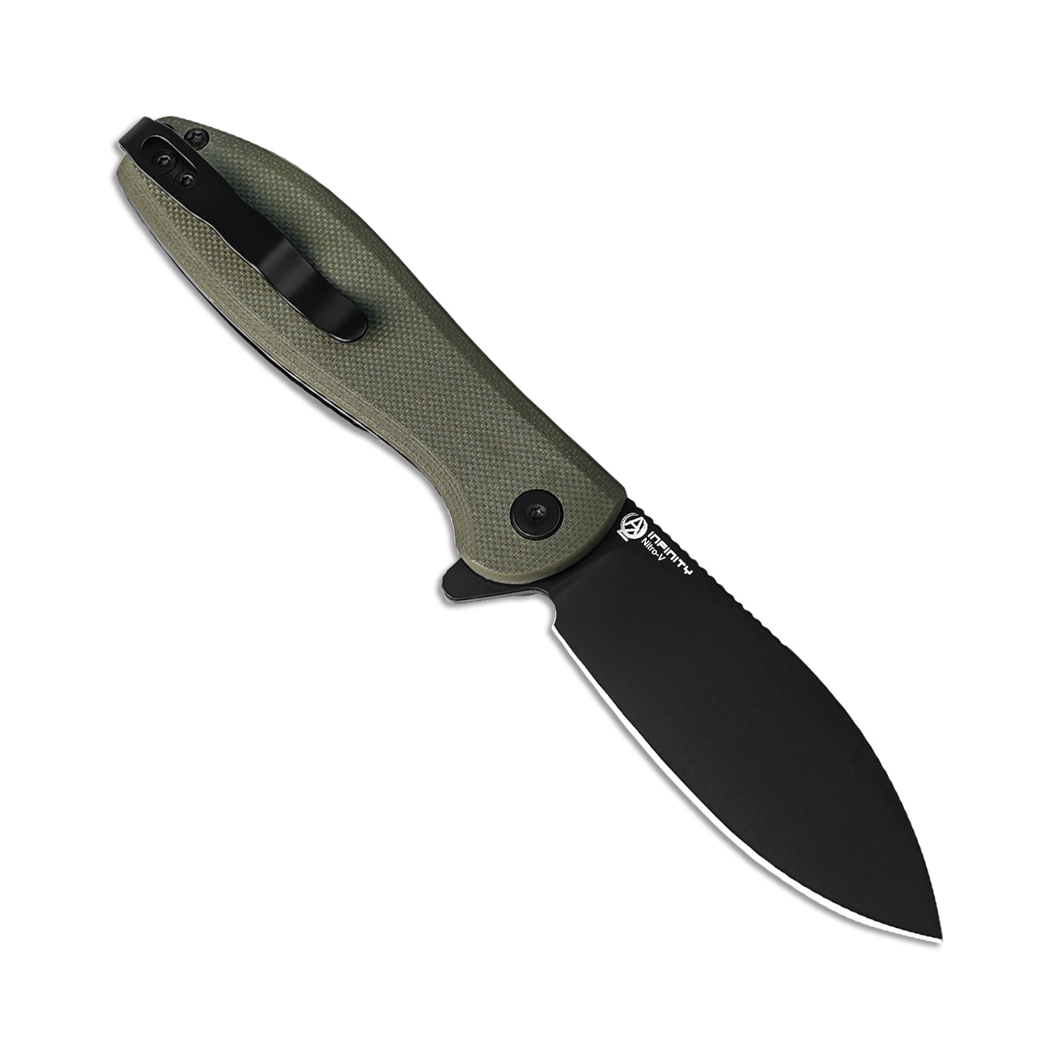 Infinity 3.09 Inches NitroV Blade G10 Handle V3579M2-Kizer
