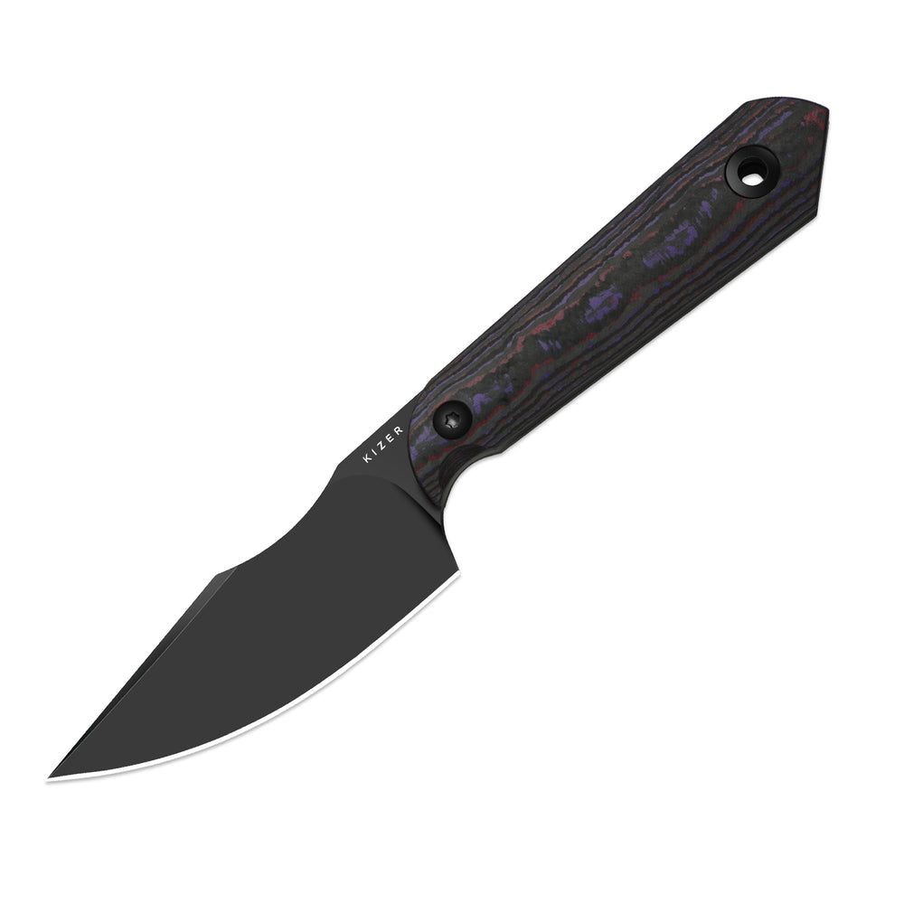 Mini Harpoon 3.0 inch S45VN Fat Carbon 1040S9-Kizer