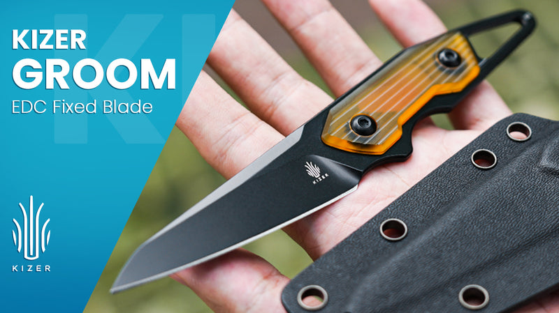 Kizer Knives & Exclusive Pocket Knives