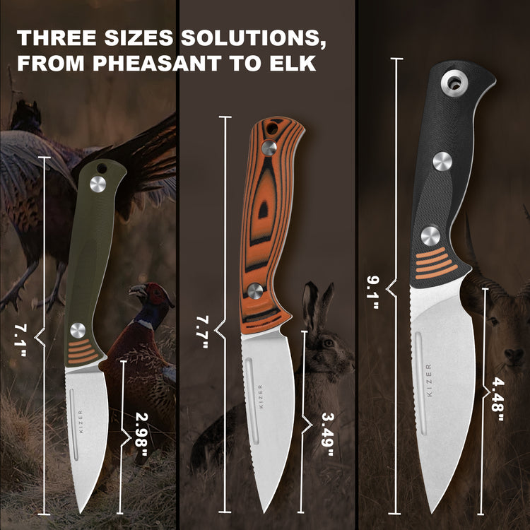 Evenki 3 - 4.48 inch AEB-L G10 1099A1-Kizer