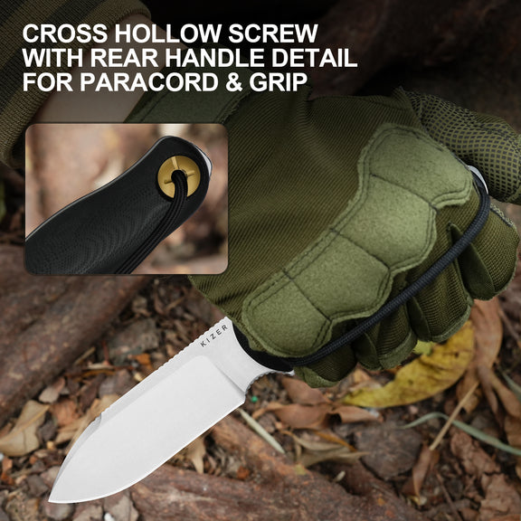 Drop Bear Fix 3 - 3.8 inch 14C28N G10 1101A1-Kizer