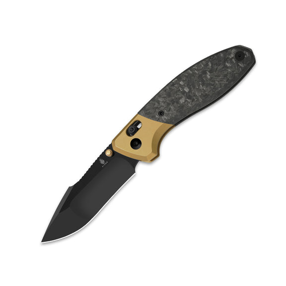 Staffi 3.3 Inch S45VN Titanium & Carbon Fiber Ki3695A1-Kizer