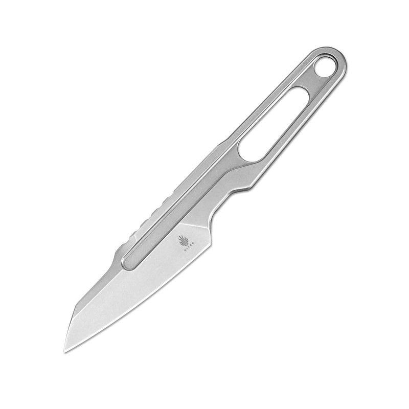 Cobbler 2.89 inch D2 Fixed Blade D2 Handle 1057A1-kizer