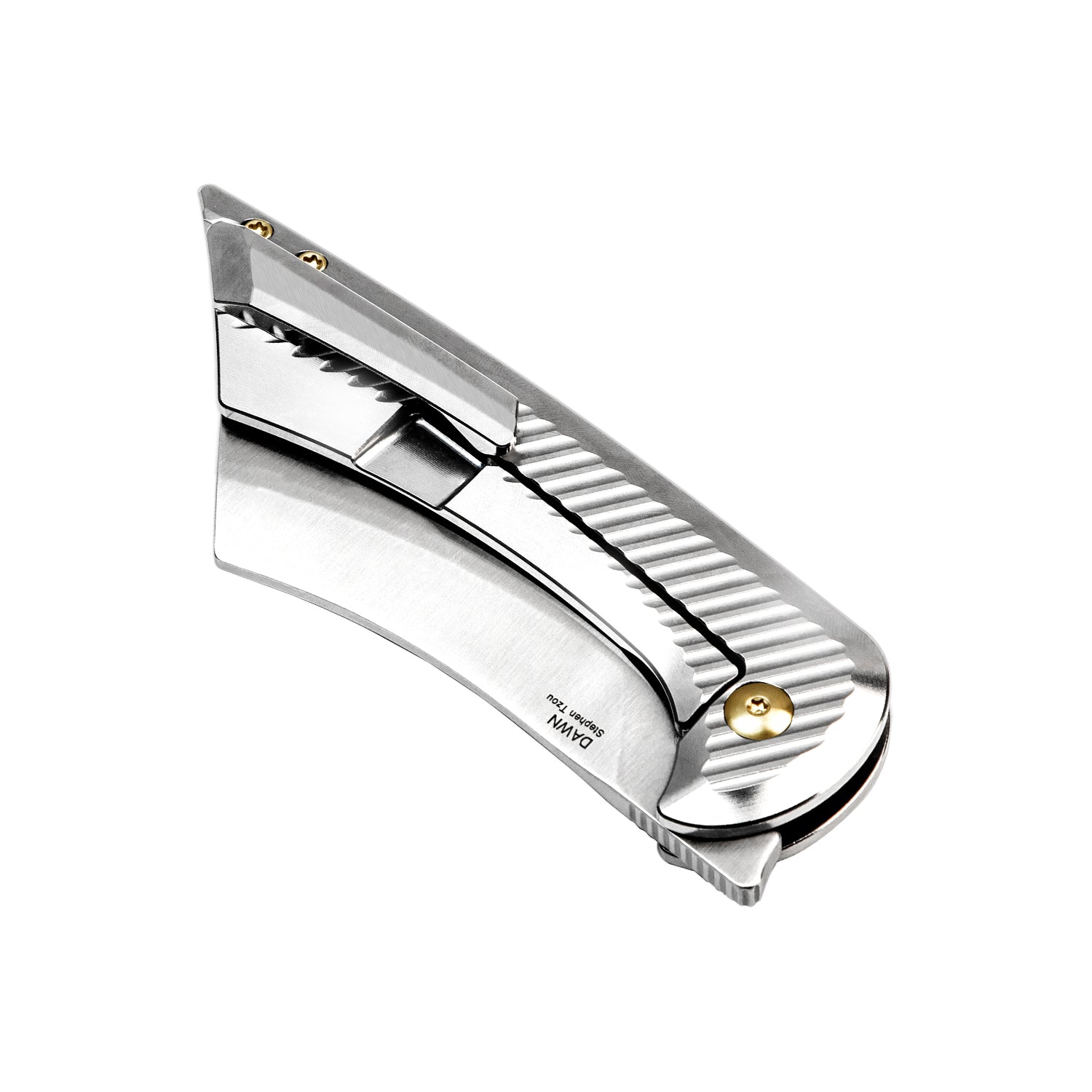 Dawn 3.16 inches S35VN Blade Titanium Handle Ki3673A2-kizer