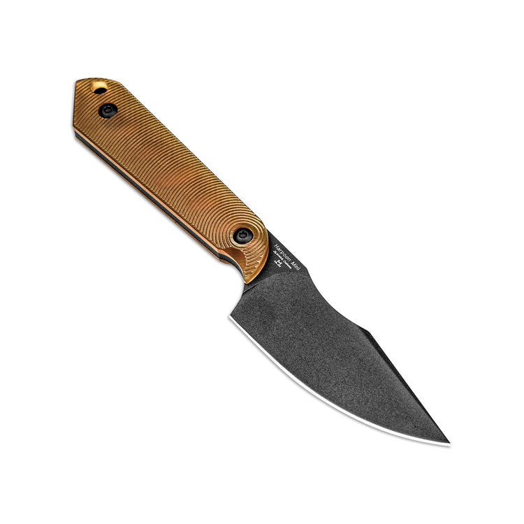 Harpoon 3 inch Mini 3V Blade PEI Handle 1040S5-Kizer