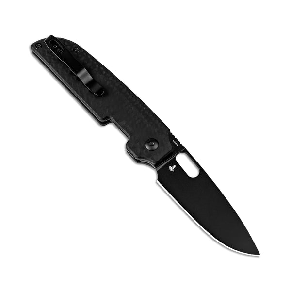 Varatas Nitro V Blade Liner Lock Black G10 Handle V3637A1 (3.24" Black ...