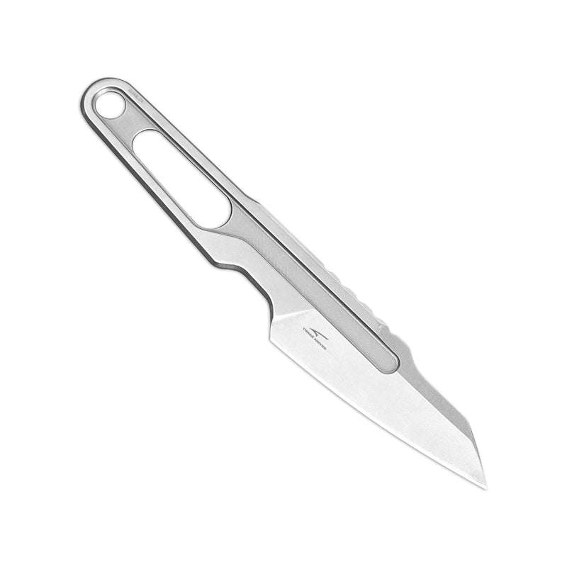 Cobbler 2.89 inch D2 Fixed Blade D2 Handle 1057A1-kizer