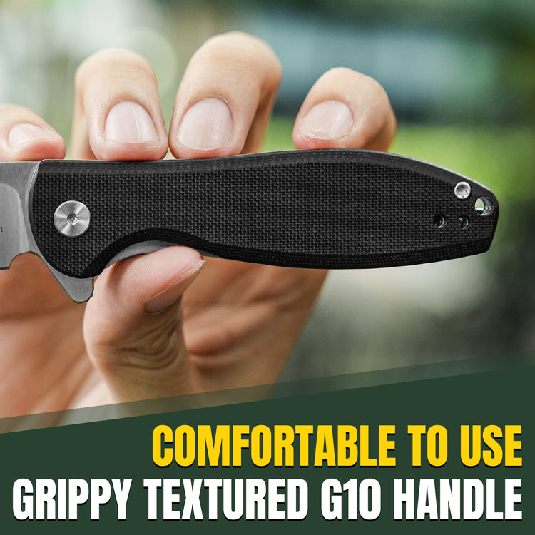 Infinity 3.09 Inches NitroV Blade G10 Handle V3579M1-Kizer