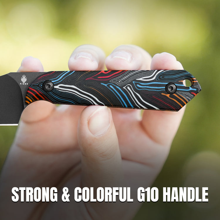 Mini Harpoon | 3V | G10 | 1040S6 – Kizer