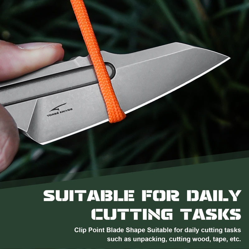 Cobbler 2.89 inch D2 Fixed Blade D2 Handle 1057A1-kizer