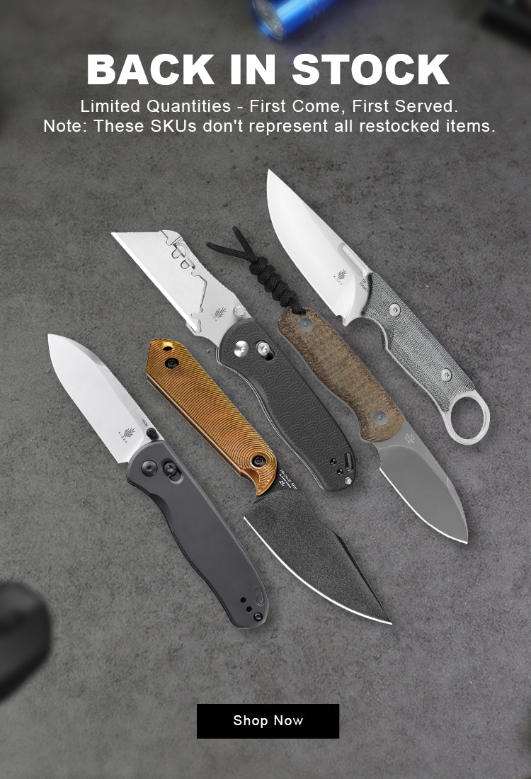 Kizer Knives & Exclusive Pocket Knives
