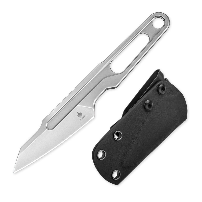 Cobbler 2.89 inch D2 Fixed Blade D2 Handle 1057A1-kizer