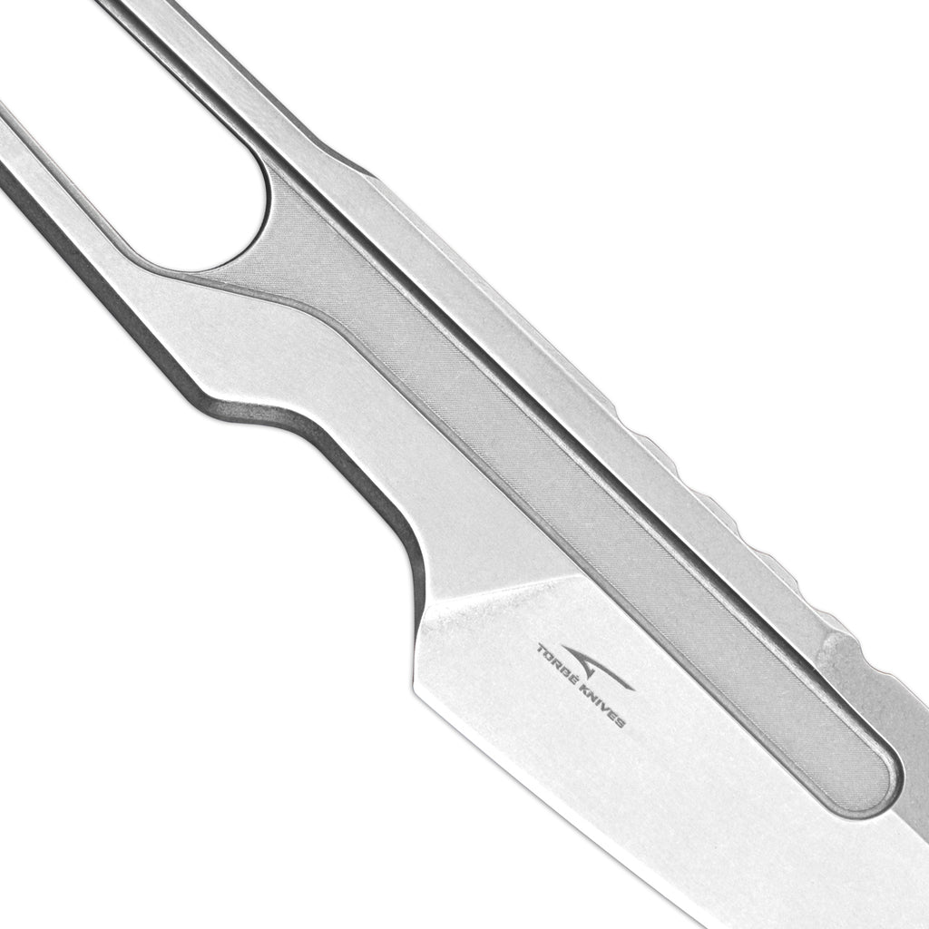 Cobbler 2.89 inch D2 Fixed Blade D2 Handle 1057A1-kizer