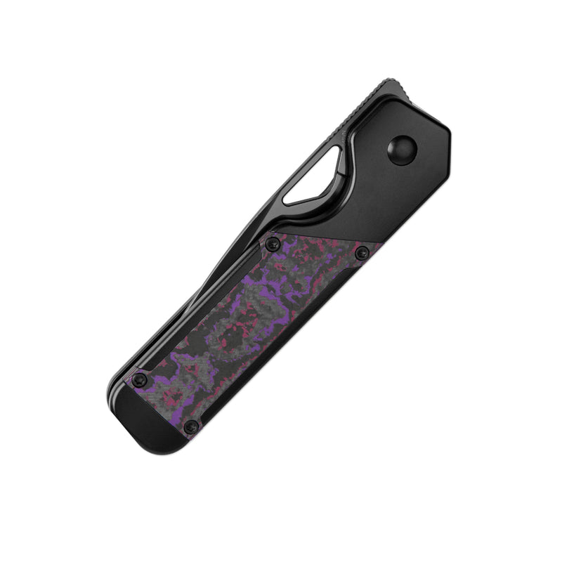 Militaw 3.35 inch S45VN Blade Titanium+Fatcarbon Handle Ki3634A2-kizer