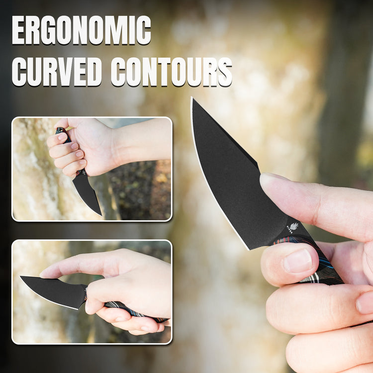 Mini Harpoon | 3V | G10 | 1040S6 – Kizer