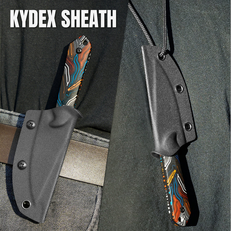 Mini Harpoon | 3V | G10 | 1040S6 – Kizer