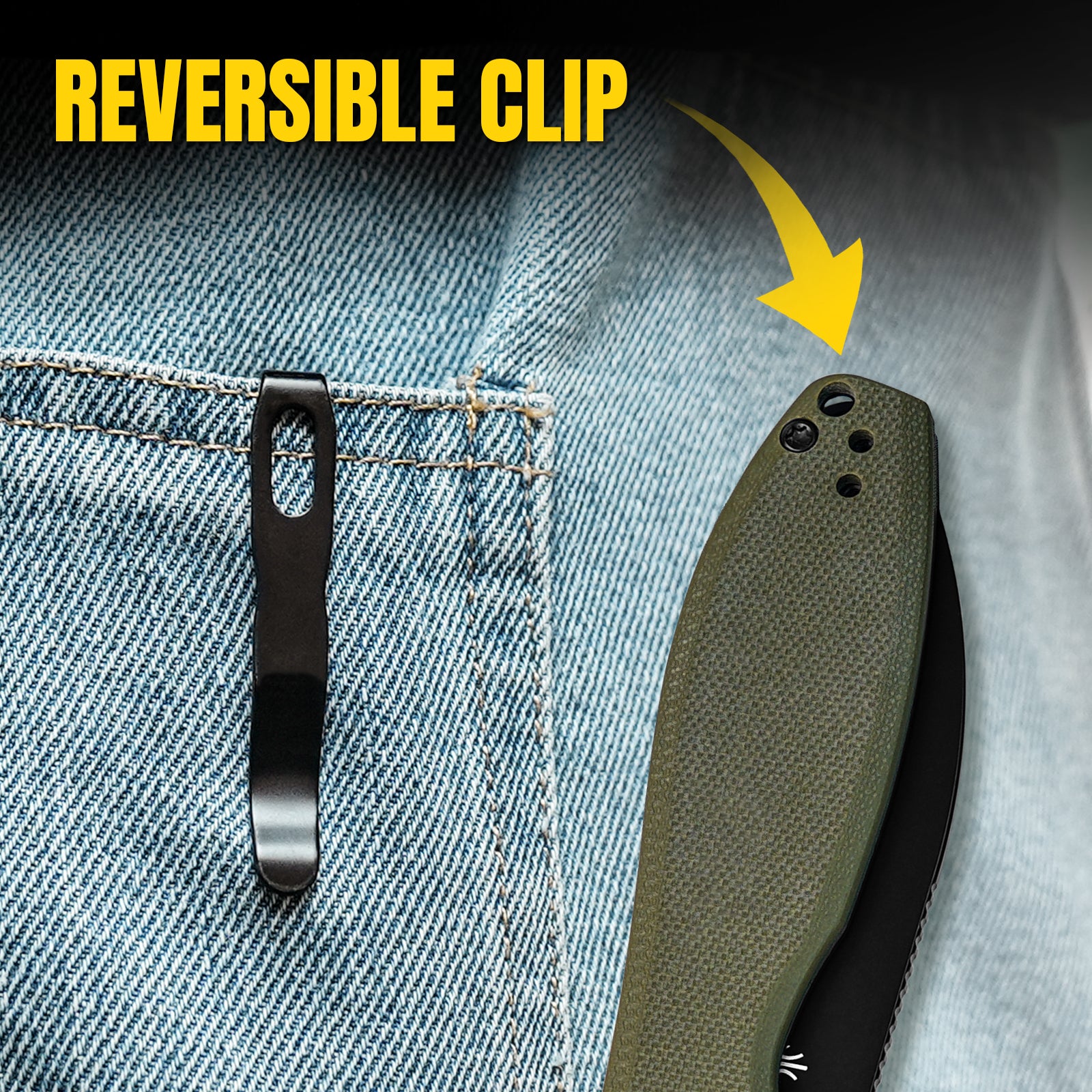 Infinity 3.09 Inches NitroV Blade G10 Handle V3579M2-Kizer