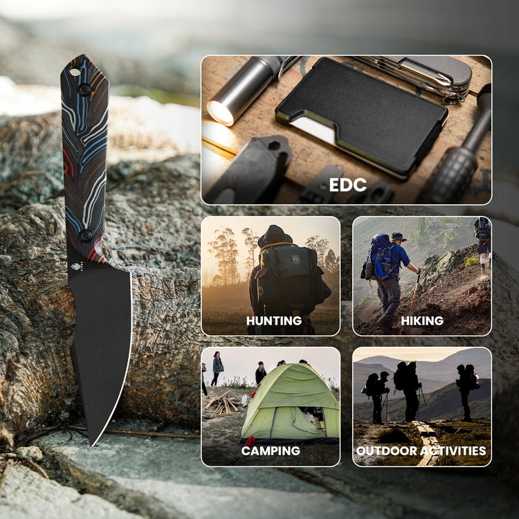 Mini Harpoon | 3V | G10 | 1040S6 – Kizer