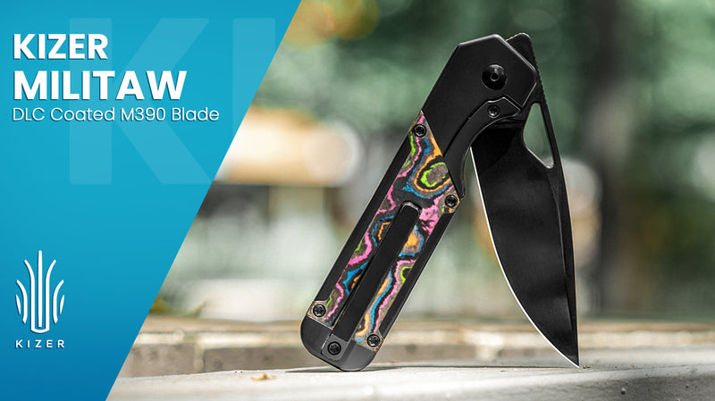 Kizer Knives & Exclusive Pocket Knives