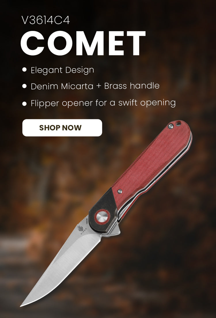 Kizer Knives & Exclusive Pocket Knives