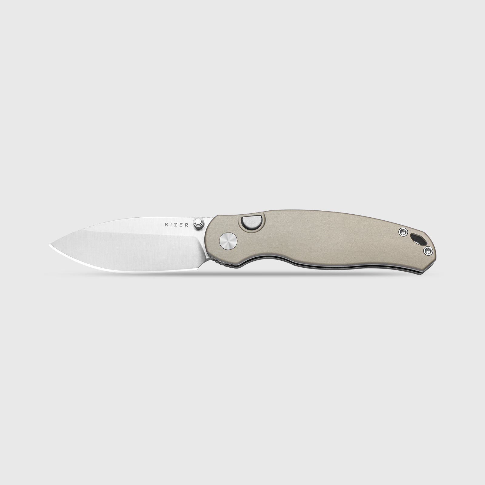 Phoca BD 14C28N Aluminum Button Liner Lock - Kizer