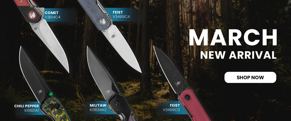 Kizer Knives & Exclusive Pocket Knives