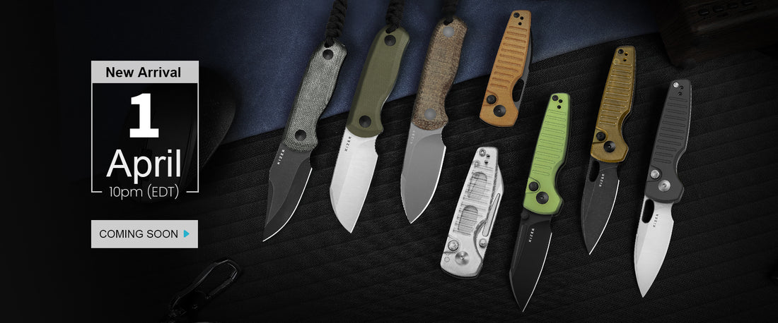 Kizer Knives & Exclusive Pocket Knives