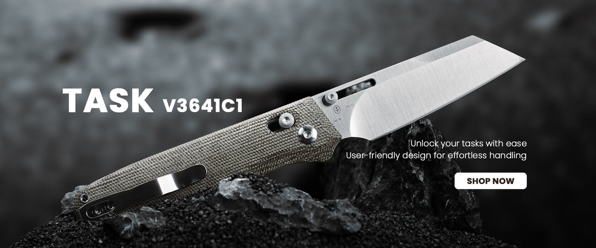 Kizer Knives & Exclusive Pocket Knives